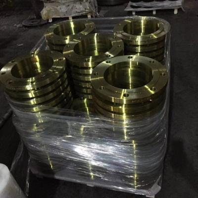 China Din2502 2576 Pn16 Slip On Flange For Gas Exhaust / Power Plant for sale