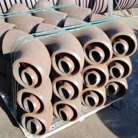 China HANGXIN Gost Standard Carbon Steel Pipe Fittings 90 Degree Elbow for sale