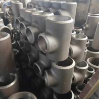 China CT 20 Steel Pipeline Tee Gost 17376 Standard for Power Generation for sale