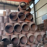 China CT 20 Steel Pipeline Tee Gost 17376 Standard for Power Generation for sale