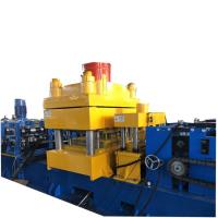 China Road Highway Guardrail Machine Two Or Three Beam for sale