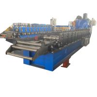 China Mechanically Seamed Profile Roll Forming Machine Roof Height 38mm for sale