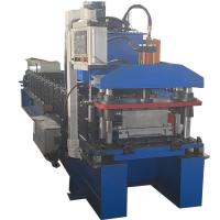 China Mechanically Seamed Profile Roll Forming Machine Roof Height 38mm for sale