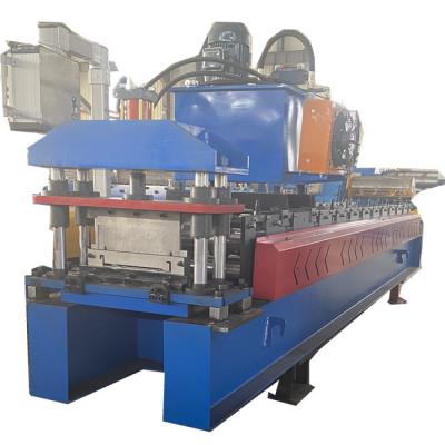 China Mechanically Seamed Profile Roll Forming Machine Roof Height 38mm for sale