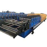 China Motor Shearing Double Layer Roll Forming Machine In Panel And Ag Panel Sheets for sale