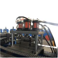China Greenhouse Ventilation Rollformer Rack And Pinion Machine for sale