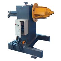 China Laser Welding Gearbox Profile Roll Forming Machine For Shutter Shaft Tube for sale
