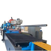 China Laser Welding Gearbox Profile Roll Forming Machine For Shutter Shaft Tube for sale