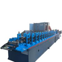 China Laser Welding Gearbox Profile Roll Forming Machine For Shutter Shaft Tube for sale