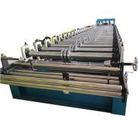 China Molding Frame 0.3 Mm Trapezoidal Roofing Sheet Roll Forming Machine Metal for sale