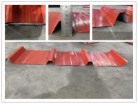 China Tr4 Tr5 Tr6 Trapezoidal Steel Profile Roll Forming Machine 80mm Shaft for sale