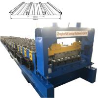 China Dovetail Rolling Forming Deck Floor Machine 38 Station for sale