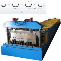 China Metal Rolling Delta Floor Decking Forming Machine Gi for sale