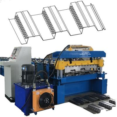 China Metal Rolling Delta Floor Decking Forming Machine Gi for sale