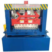 China Structural Ppgi Floor Decking Machine Facade Wall Cladding Panel Roll Former Machine for sale