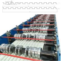 China Structural Ppgi Floor Decking Machine Facade Wall Cladding Panel Roll Former Machine for sale