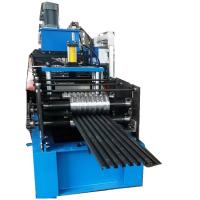 China Metal Wall Panel Cladding Rolling Forming Machine Box Rib 0.7mm Thickness for sale