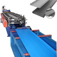 China 680 Linear Panel Rolling Forming Machine Self Lock Standing Seam for sale