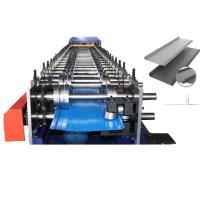 China 680 Linear Panel Rolling Forming Machine Self Lock Standing Seam for sale