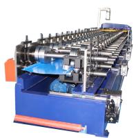 China 680 Linear Panel Rolling Forming Machine Self Lock Standing Seam for sale