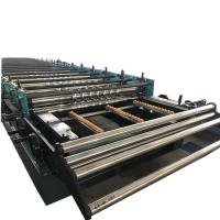 China Steel Corrugated Roofing Sheet Rolling Forming Machine PPGI Material for sale