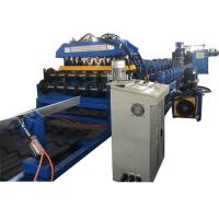 China High speed lace shearing step tile metal roofing sheet forming machine for sale