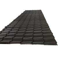 China High speed lace shearing step tile metal roofing sheet forming machine for sale