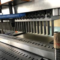 China Cable Tray Profile Roll Forming Machine Heavy Duty Type CR12 Mould for sale