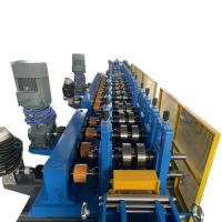 China Automatic stud and track rolling forming machine 70 to 120 meter per minute for sale