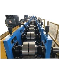 China Galvanized Steel Wall Framing Stud Rolling Forming Machine for sale