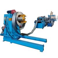 China Fully automatic C purline rolling forming machine with stacker for sale