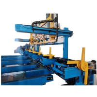 China Fully automatic C purline rolling forming machine with stacker for sale