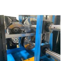 China Fully automatic C purline rolling forming machine with stacker for sale