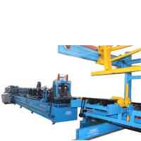 China 1.8m CZ Purlin Roll Forming Machine Light Duty Save Labor Cost for sale