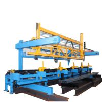 China 1.8m CZ Purlin Roll Forming Machine Light Duty Save Labor Cost for sale