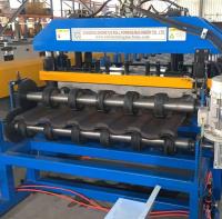 China High quality metal step tile metal roofing sheet machine for sale