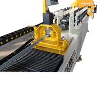 China Galvanized Steel U Channel Roll Forming Machine Cr12 Metal Stud Machine for sale