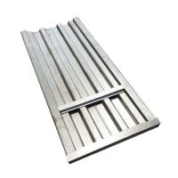 China Panels Roll Forming Machine 2.5mm Shutter Profile Machine For Truck Panel for sale