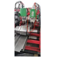 China Panels Roll Forming Machine 2.5mm Shutter Profile Machine For Truck Panel for sale