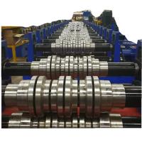 China Panels Roll Forming Machine 2.5mm Shutter Profile Machine For Truck Panel for sale