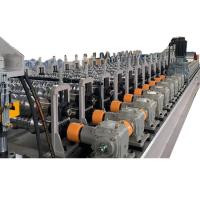 China Metal step tile with filming for roofing sheet rolling forming machine for sale