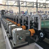 China Metal step tile with filming for roofing sheet rolling forming machine for sale