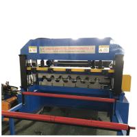 China Panel Steel Sheet Roll Forming Machine 90mm Profile Sheet Making Machine for sale