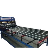 China Panel Steel Sheet Roll Forming Machine 90mm Profile Sheet Making Machine for sale