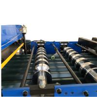 China Panel Steel Sheet Roll Forming Machine 90mm Profile Sheet Making Machine for sale