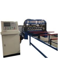 China Panel Steel Sheet Roll Forming Machine 90mm Profile Sheet Making Machine for sale