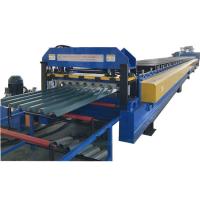 China Panel Steel Sheet Roll Forming Machine 90mm Profile Sheet Making Machine for sale
