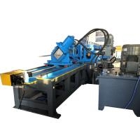China Box Channels Cold Rolling Forming Machine Automatic Multi Size C Channels 380V for sale