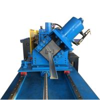 China Box Channels Cold Rolling Forming Machine Automatic Multi Size C Channels 380V for sale