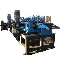 China Box Channels Cold Rolling Forming Machine Automatic Multi Size C Channels 380V for sale
